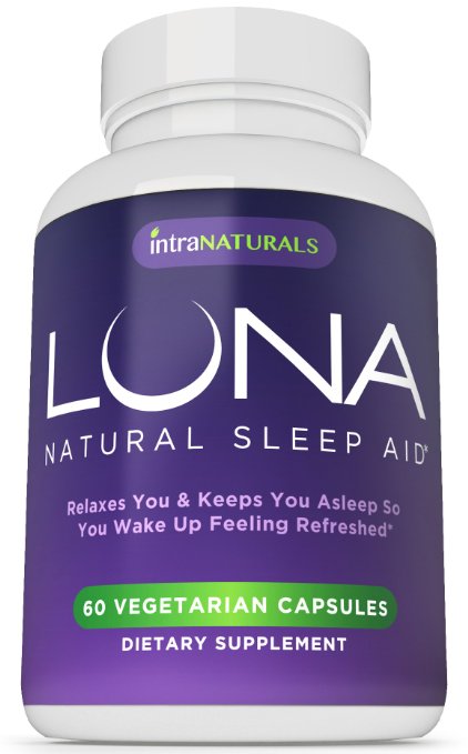Luna Natural Sleep Aid Review (UPDATE: 2019) - Things you need to know.