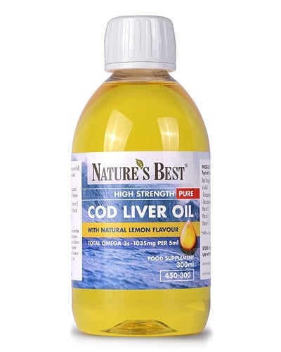 Nature’s Best Cod Liver Oil Review – 7 Things To Look For