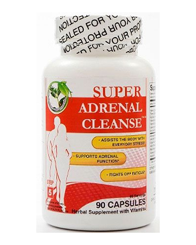 Super Adrenal Cleanse Review – Is it Effective?